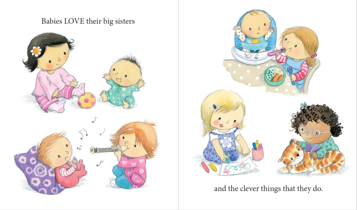 You're A Big Sister Picture Book – Lake Press