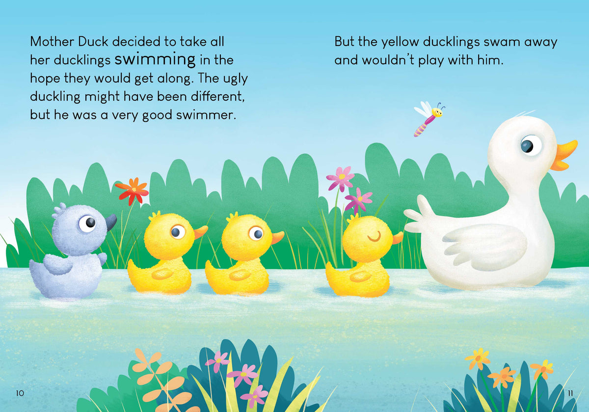 Little Readers - The Ugly Duckling – Lake Press