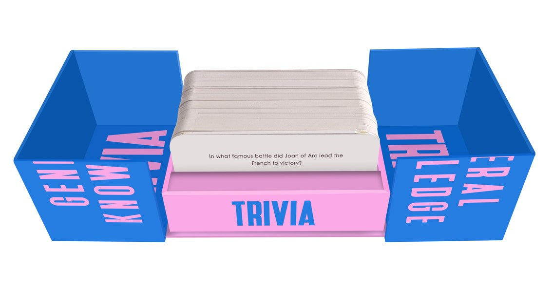 Trivia Box Set - General Knowledge – Lake Press