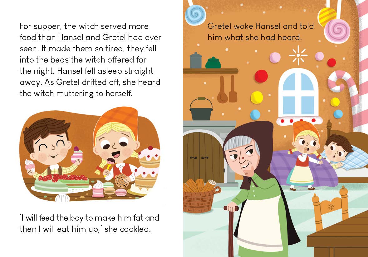 Little Readers - Hansel & Gretel – Lake Press
