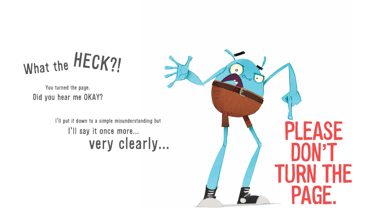 Do Not Open This Book – Lake Press