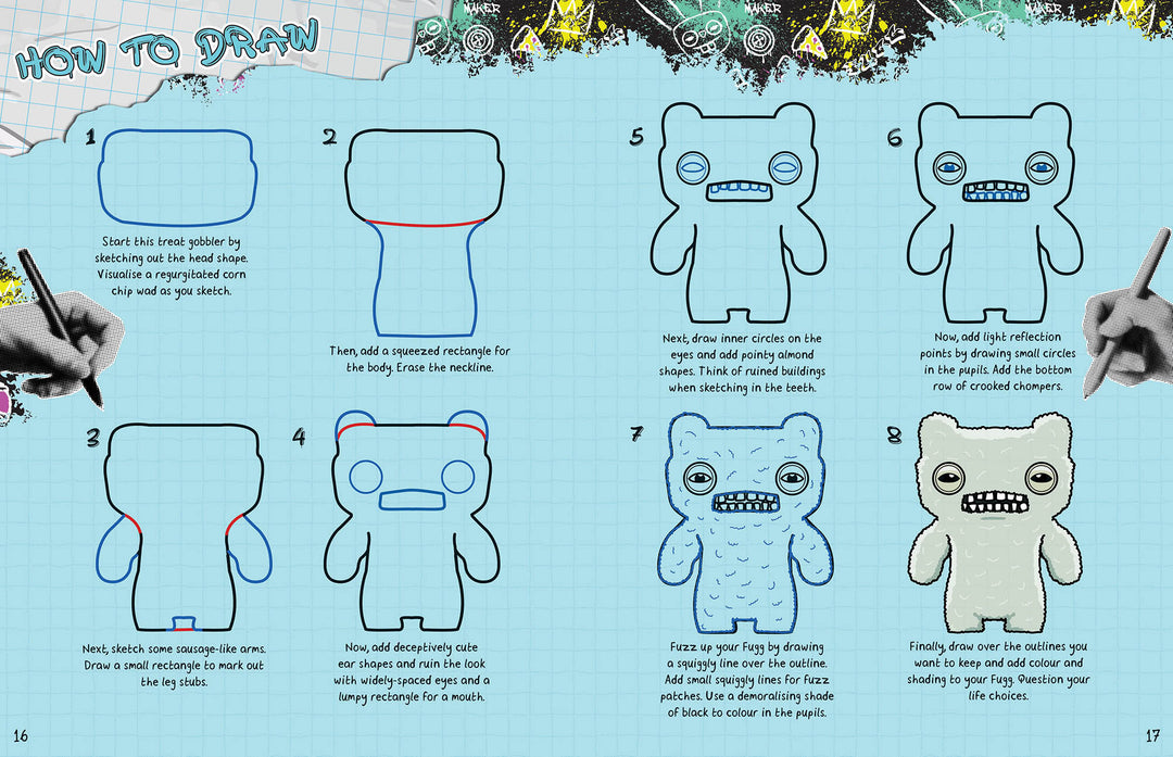 Fuggler - How to Draw – Lake Press