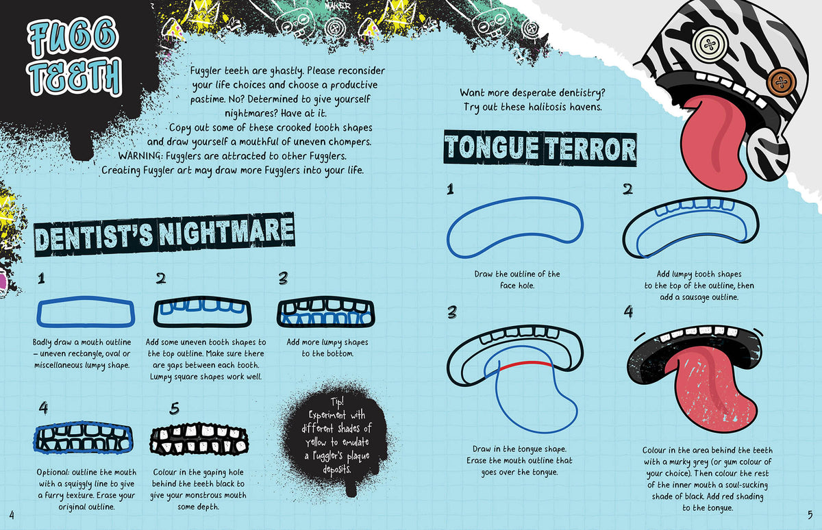 Fuggler - How to Draw – Lake Press