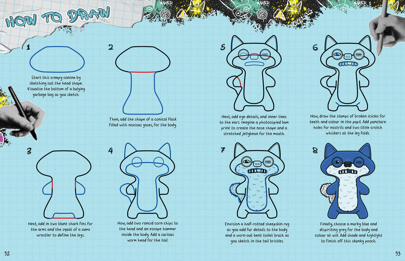 Fuggler - How to Draw – Lake Press