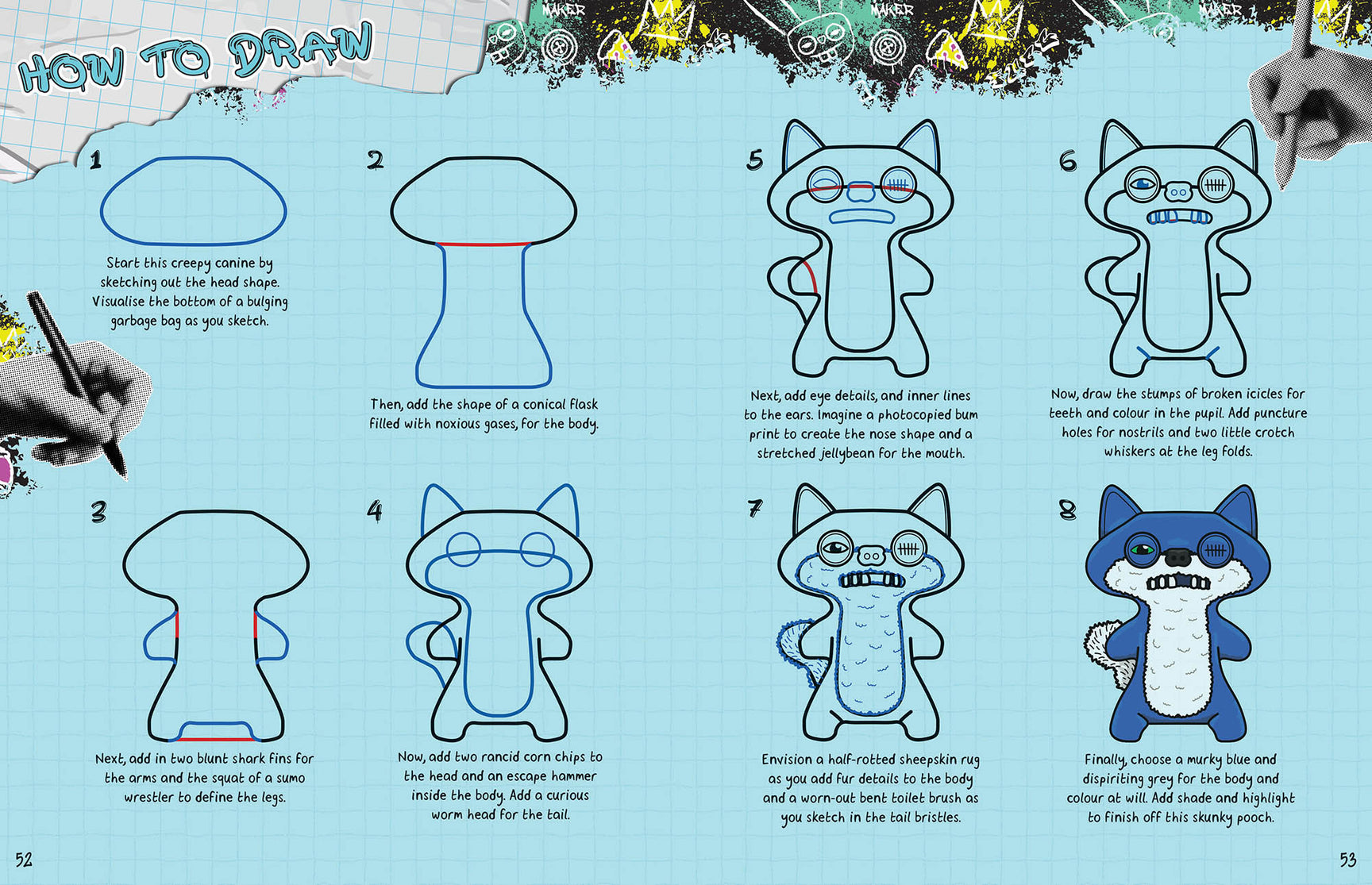 Fuggler - How to Draw – Lake Press