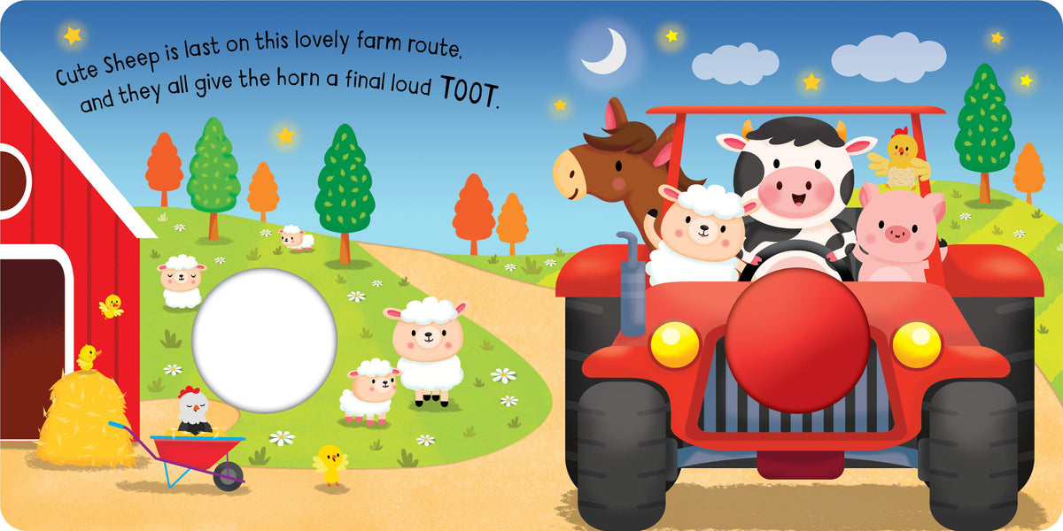 Squeak Me! - Board Book - Beep, Beep Farm! – Lake Press