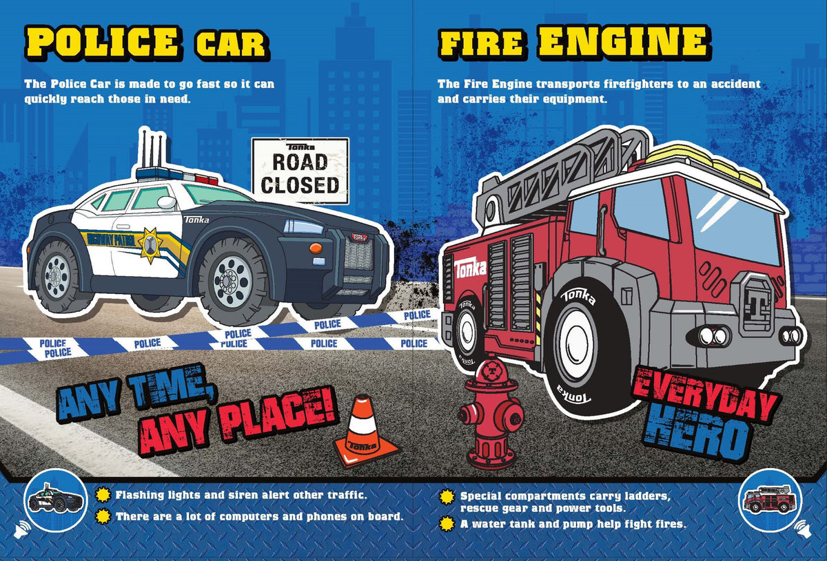 Tonka - 10 Button Sound Picture Book – Lake Press