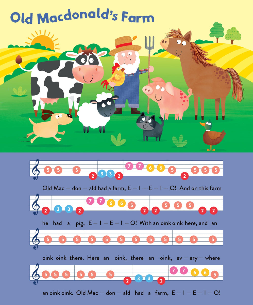 My First Xylophone Book - Nursery Rhymes – Lake Press