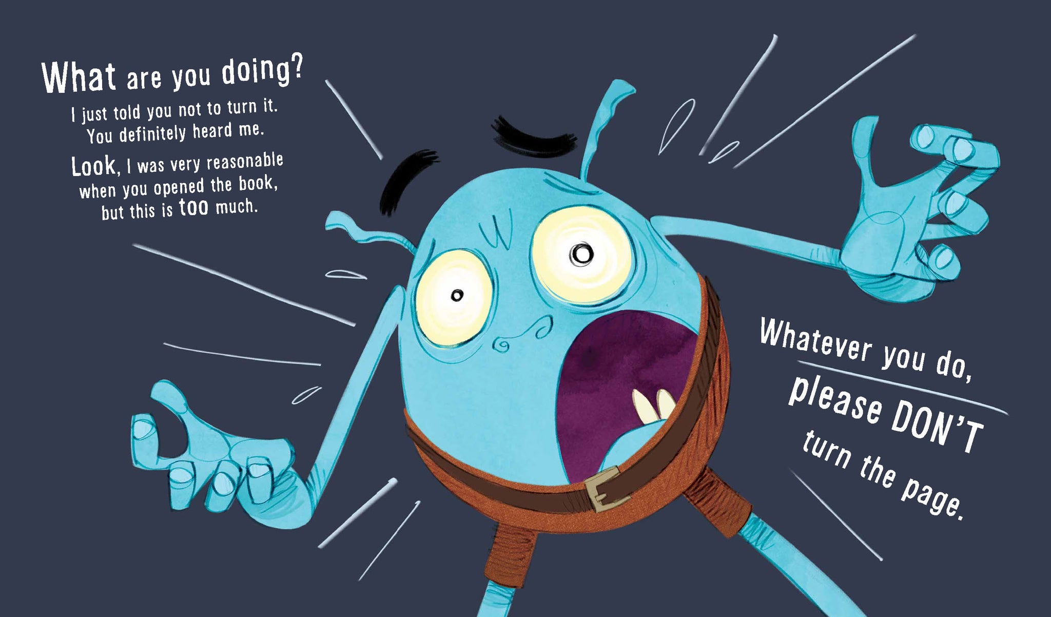 Do Not Open This Book – Lake Press