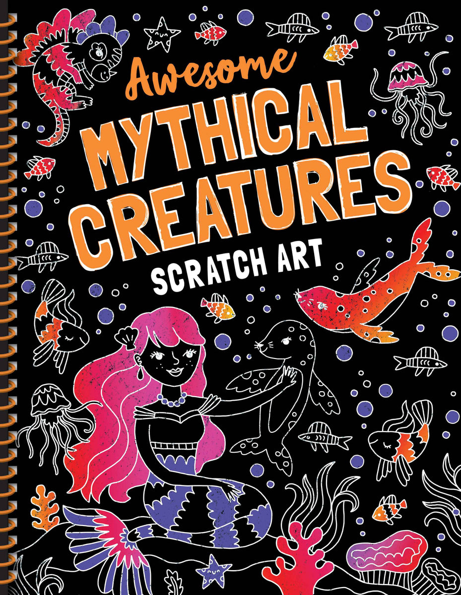Scratch Art - Mythical Creatures – Lake Press
