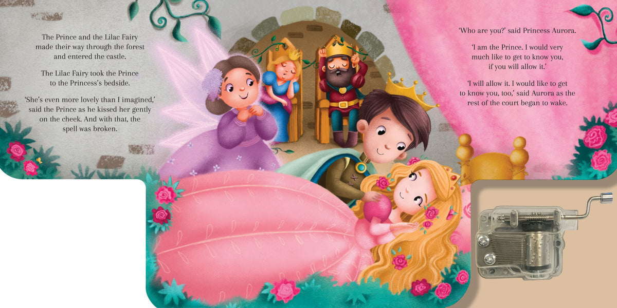 Wind-Up Music Box Book - Sleeping Beauty – Lake Press