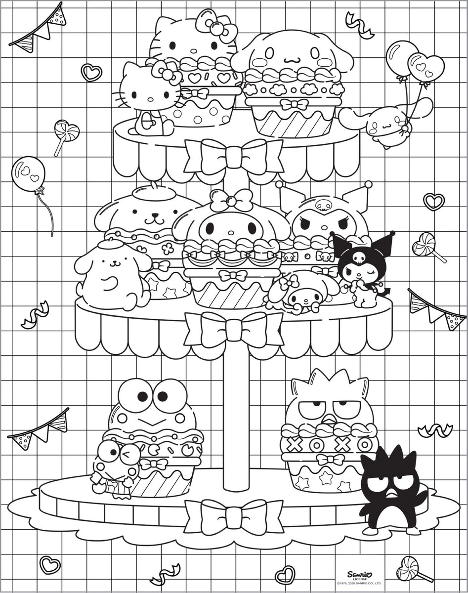 Hello Kitty and Friends - Gallery Wall Art – Lake Press
