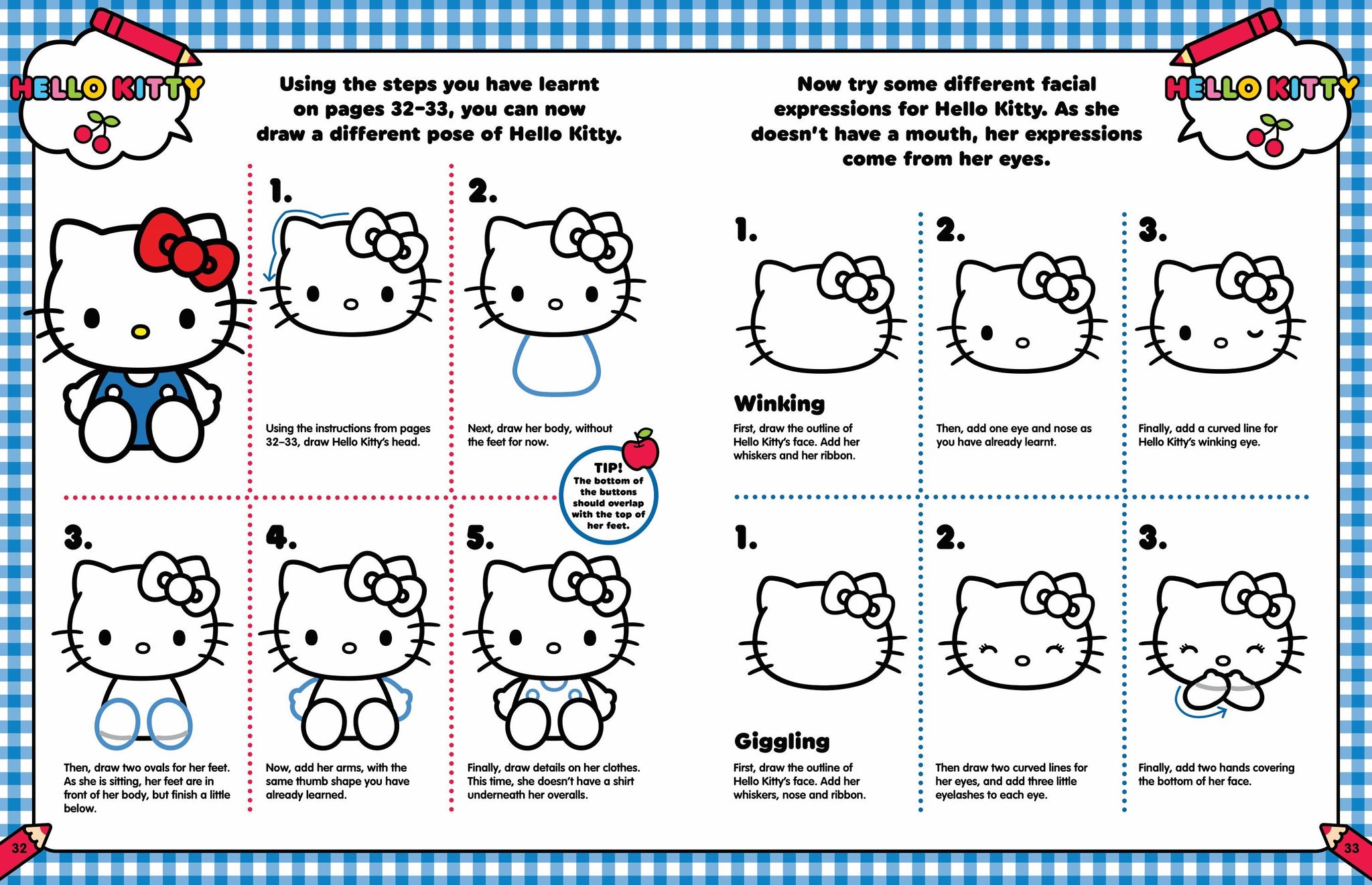 Hello Kitty and Friends - How to Draw – Lake Press