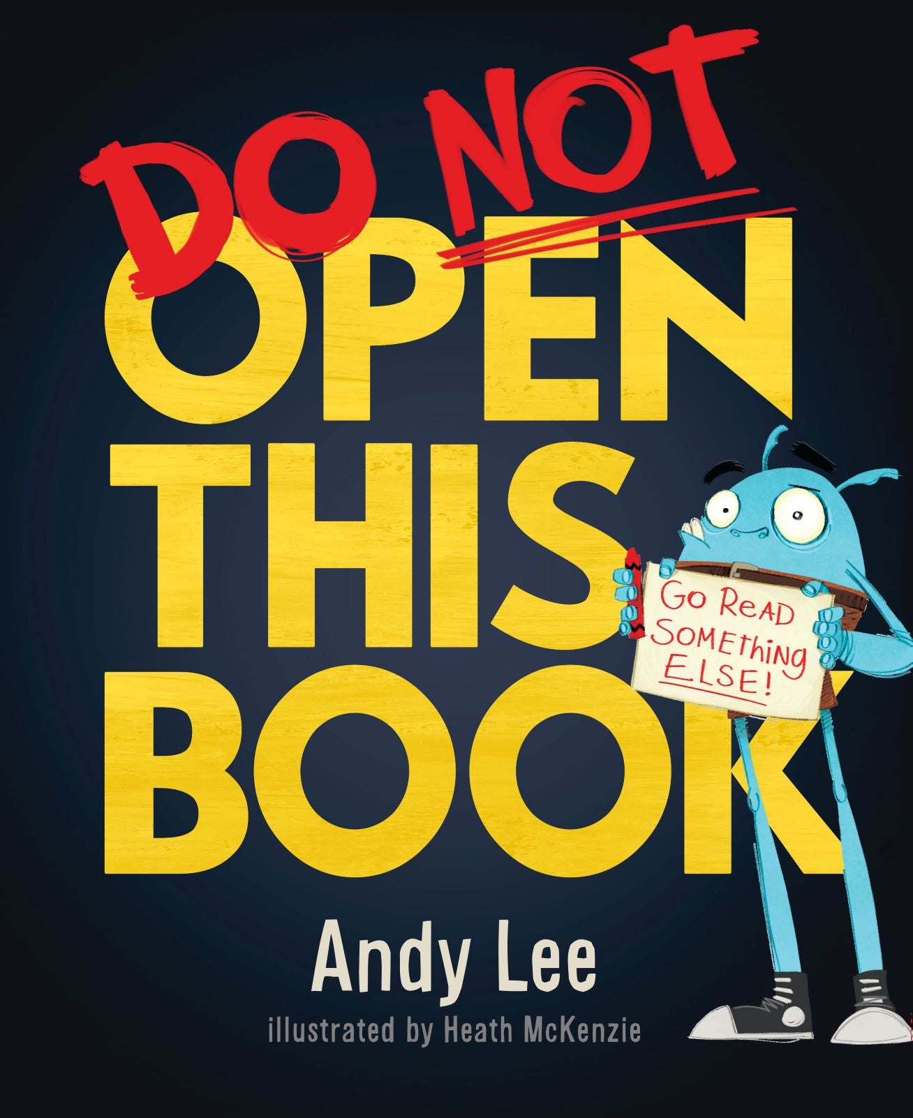 Do Not Open This Book – Lake Press