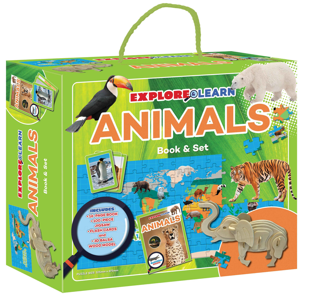 Explore & Learn Kits - Animals Explorer – Lake Press