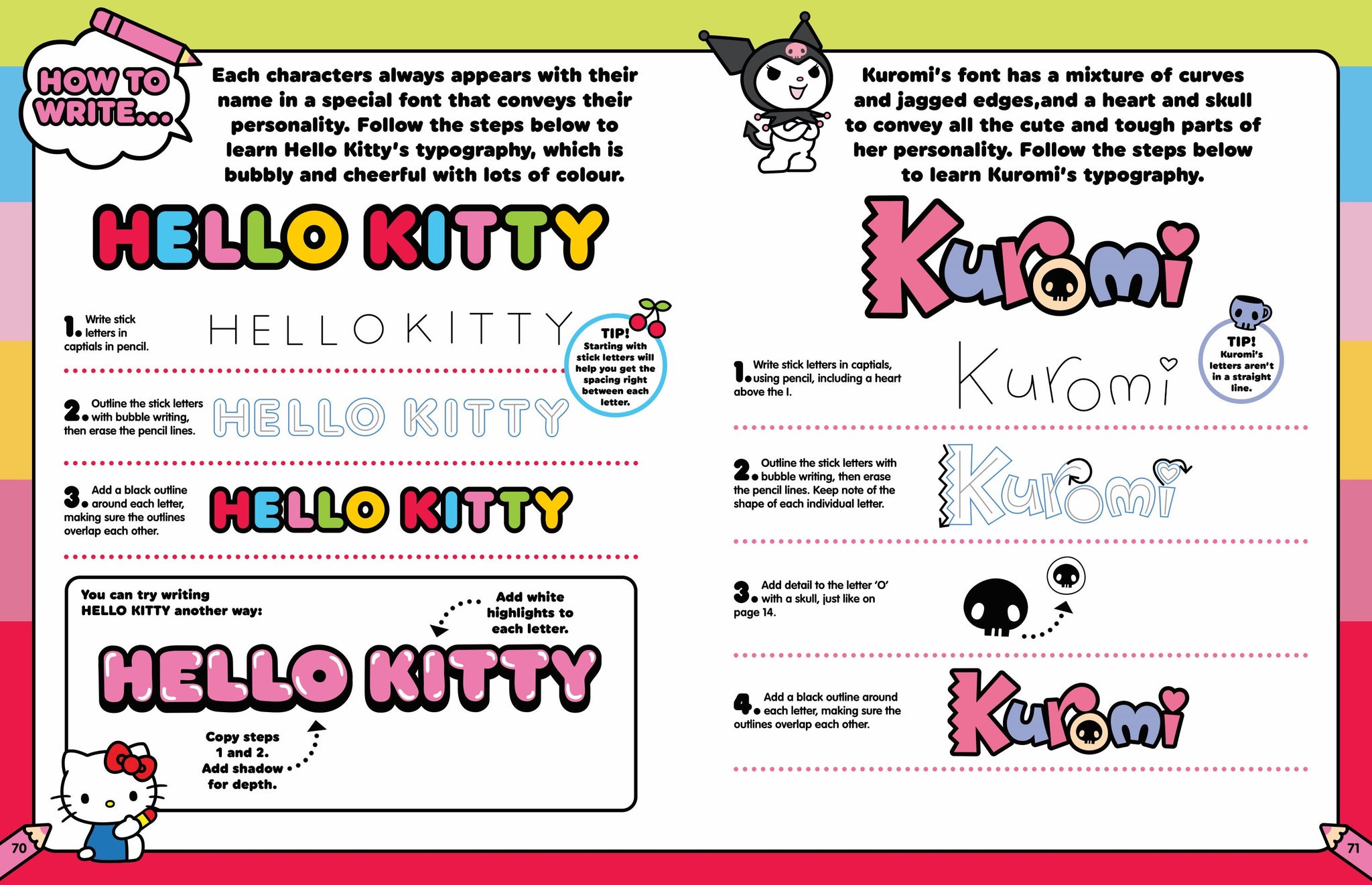 Hello Kitty and Friends - How to Draw – Lake Press
